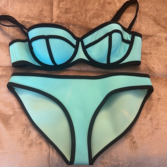 triangl swimwear | Swim | Trinagl Bathing Suit Set | Poshmark